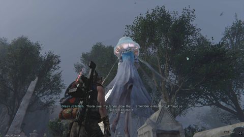 All Once Human Long Journey photos for the Glass Jellyfish | GamesRadar+