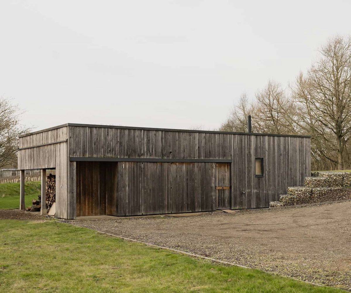 Pivot House: A rare Paragraph 84 home with a striking gabion wall ...