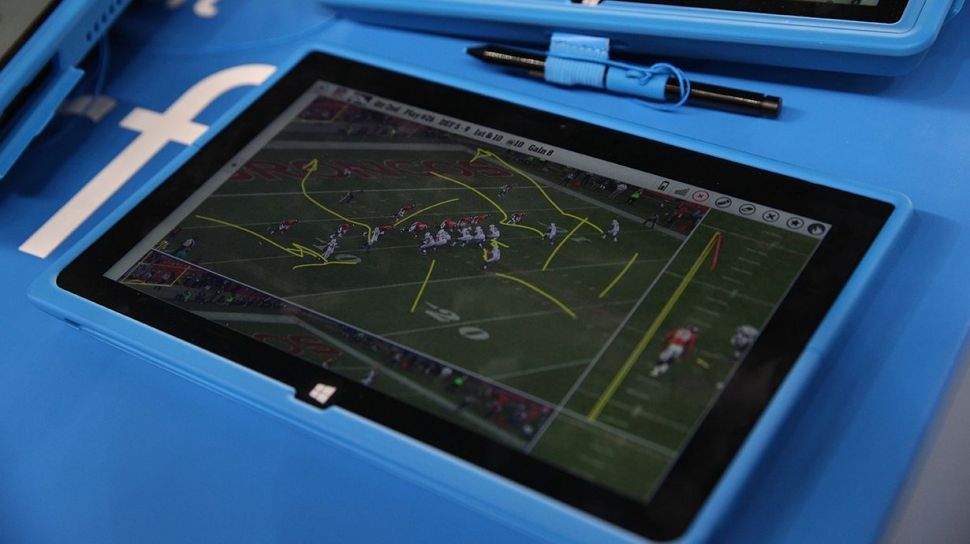 NFL head coach benches Microsoft Surface tablet for good | TechRadar