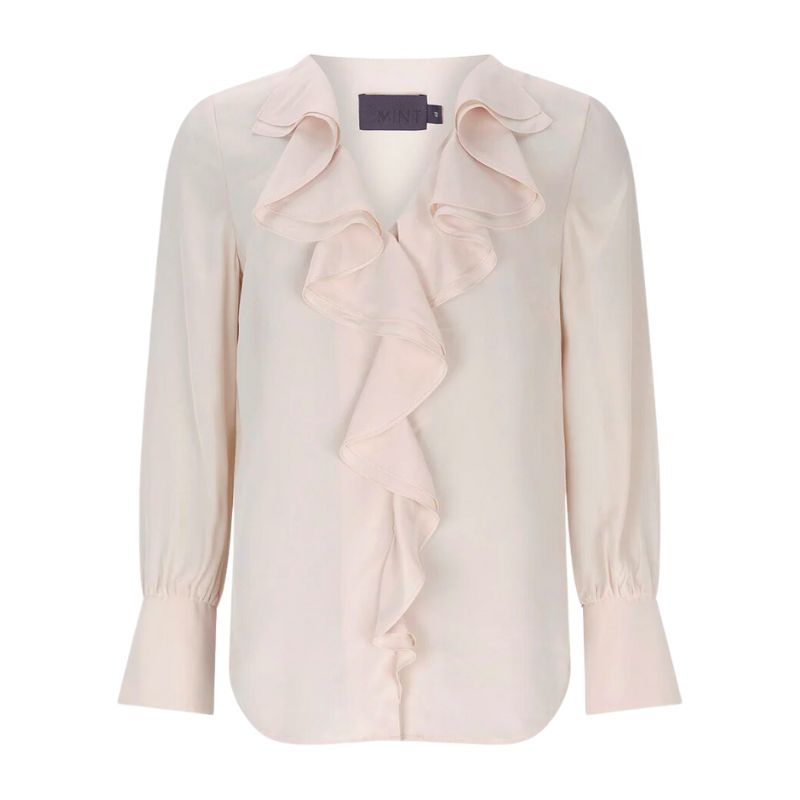 How to wear ruffles for all occasions according to a style expert ...