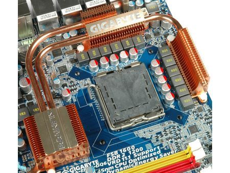 Gigabyte GA-EP45-DQ6 - Intel P45: The New Chipset Lacks Progress | Tom ...
