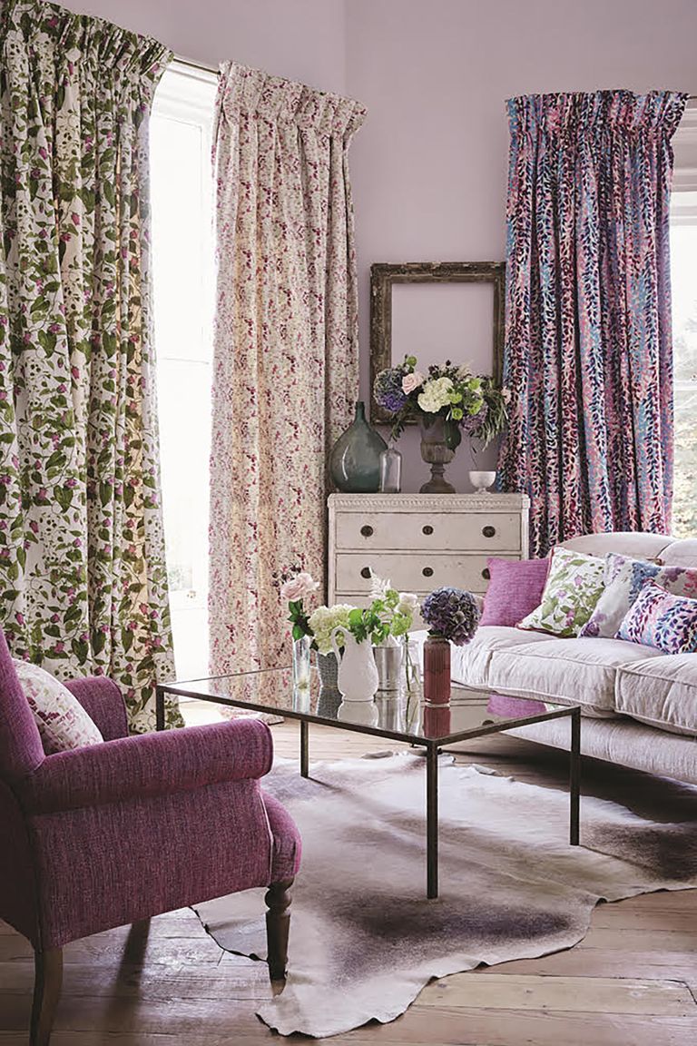 Purple room ideas: 10 ways to use this on-trend color | Homes and Gardens