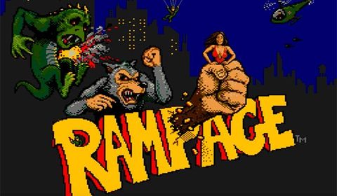 Rampage: What You Need To Know About The Games Before The Movie ...