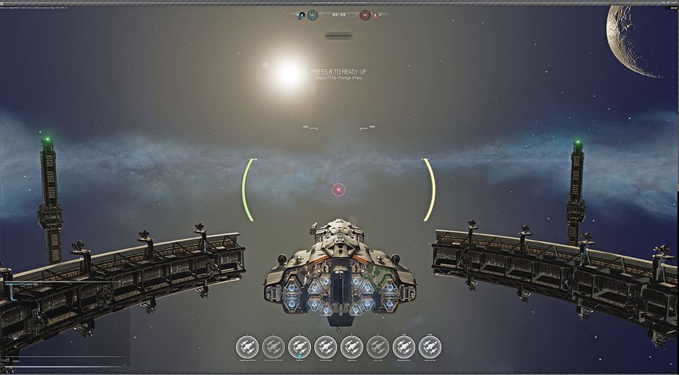 Modelling a spaceship for gameplay design | Creative Bloq