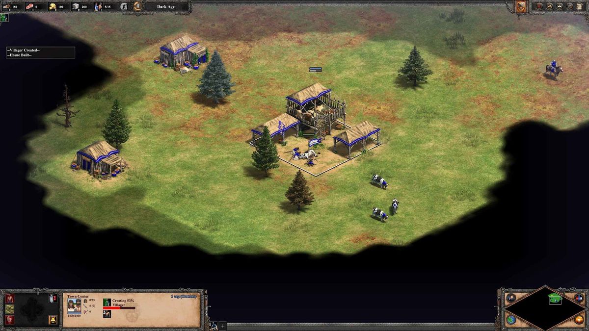 Age of Empires II: Definitive Edition 'Fast Castle' strategy guide ...