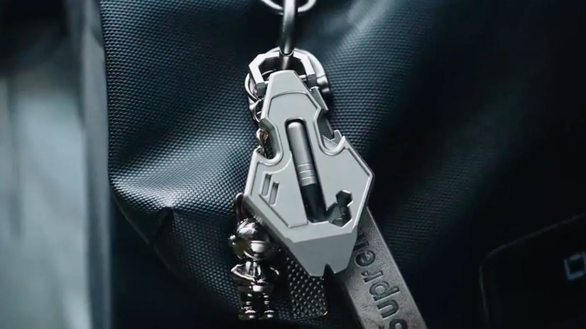 This multitool looks so cool you can wear it as a pendant | Advnture