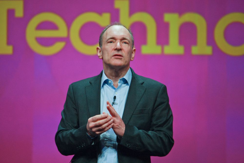 Tim Berners-Lee Pinpoints the Internet's Biggest Issues | Tom's Hardware