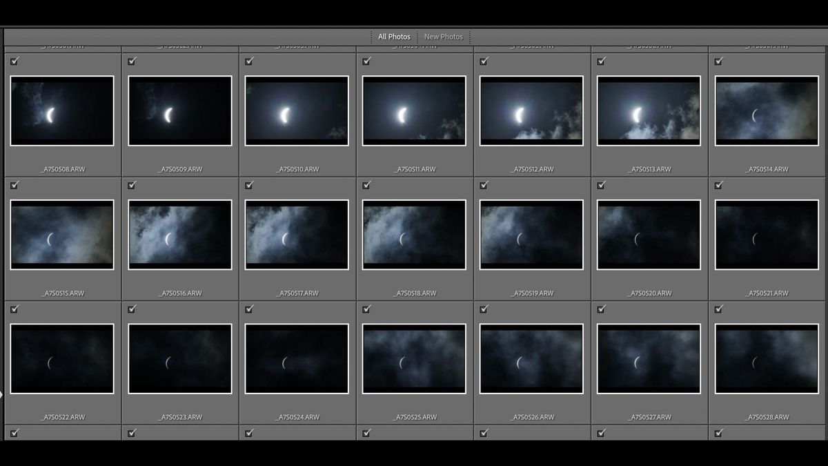 A step-by-step guide to editing your solar eclipse photographs | Space