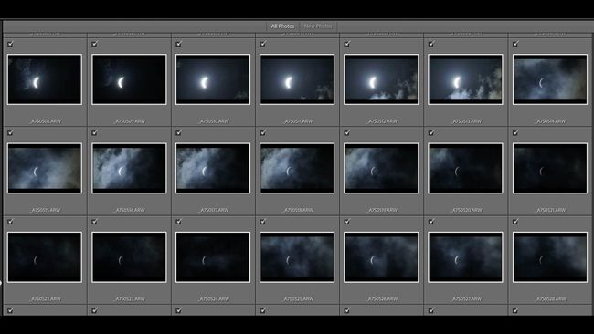 A step-by-step guide to editing your solar eclipse photographs | Space