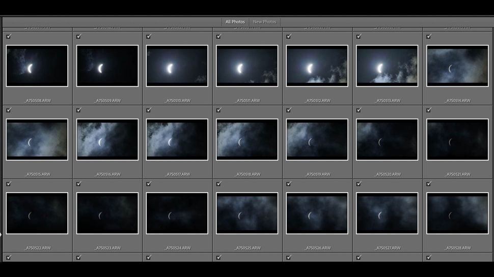 A step-by-step guide to editing your solar eclipse photographs | Space