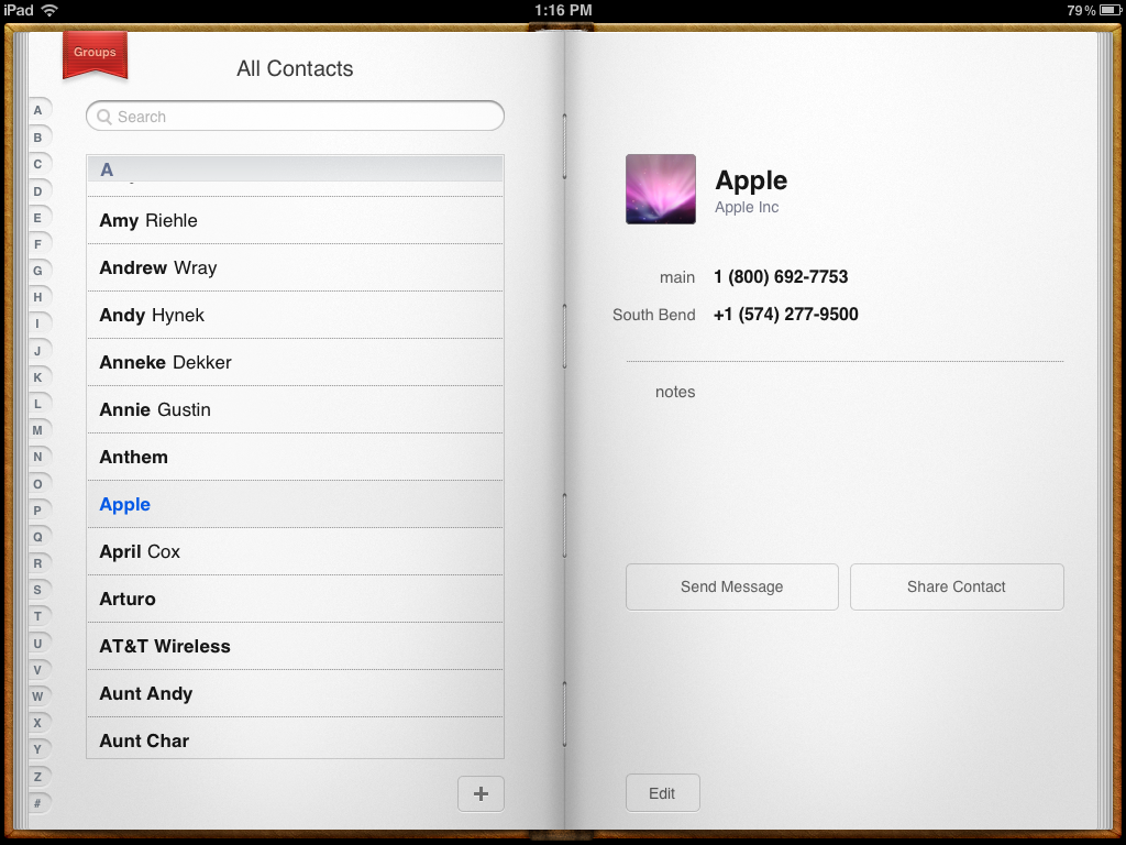 How to add and manage contacts on your new iPad | iMore