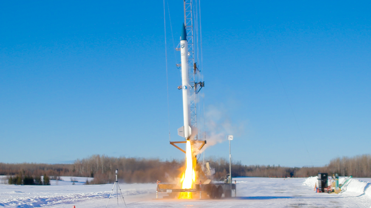 BluShift Aerospace hopes to launch 1st suborbital rocket from Maine in ...
