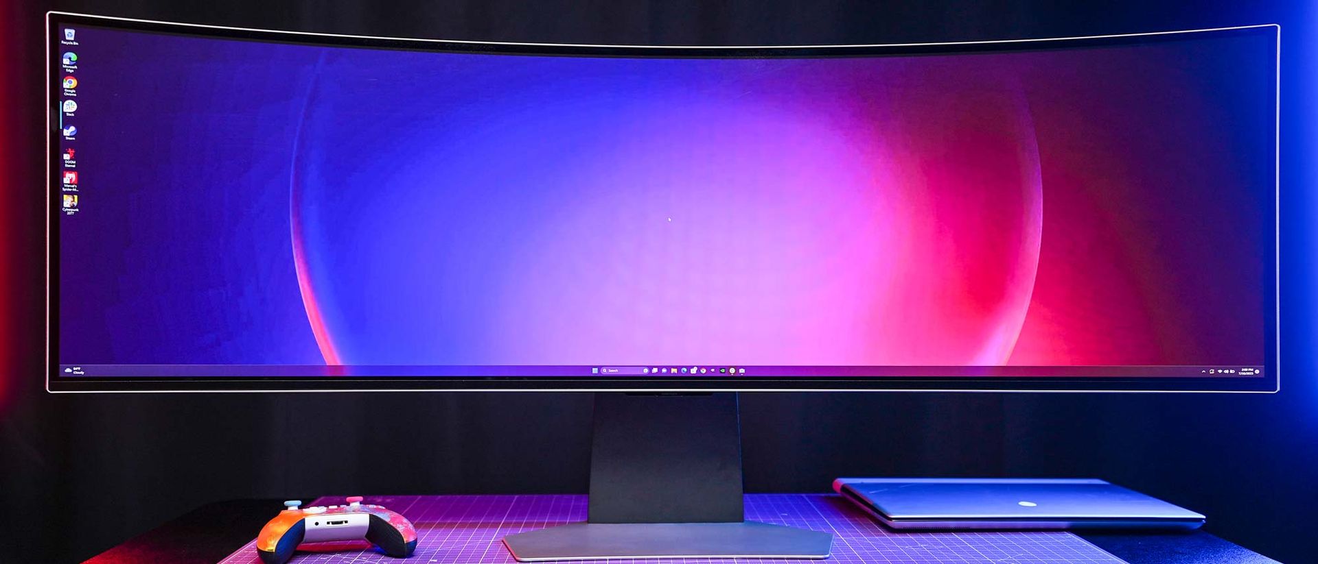 Samsung Odyssey OLED G9 review: Truly immersive gaming | Tom's Guide