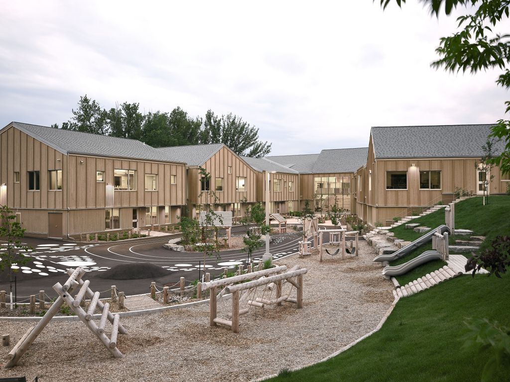 This Québec school is inspired by nature | Wallpaper*