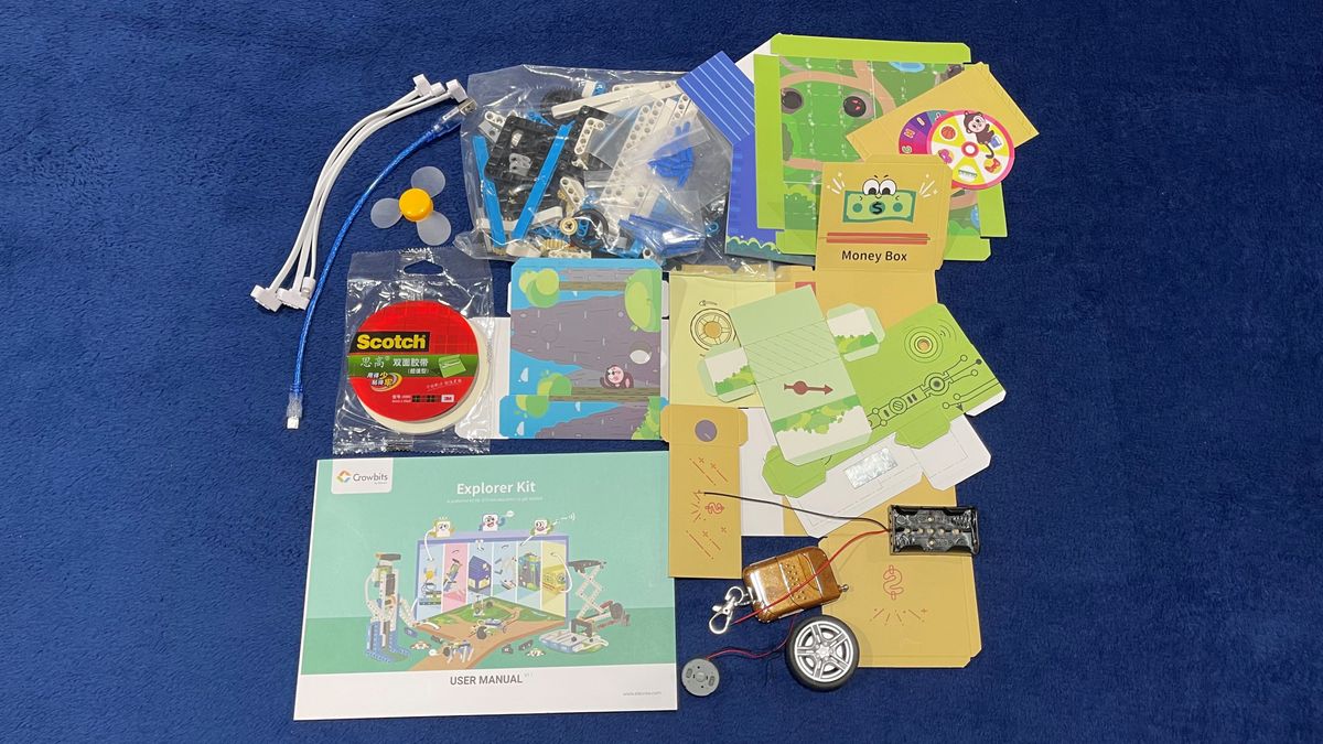 Crowbits’ Programmable Magnetic Blocks STEM Kit Review: Build, Code and ...