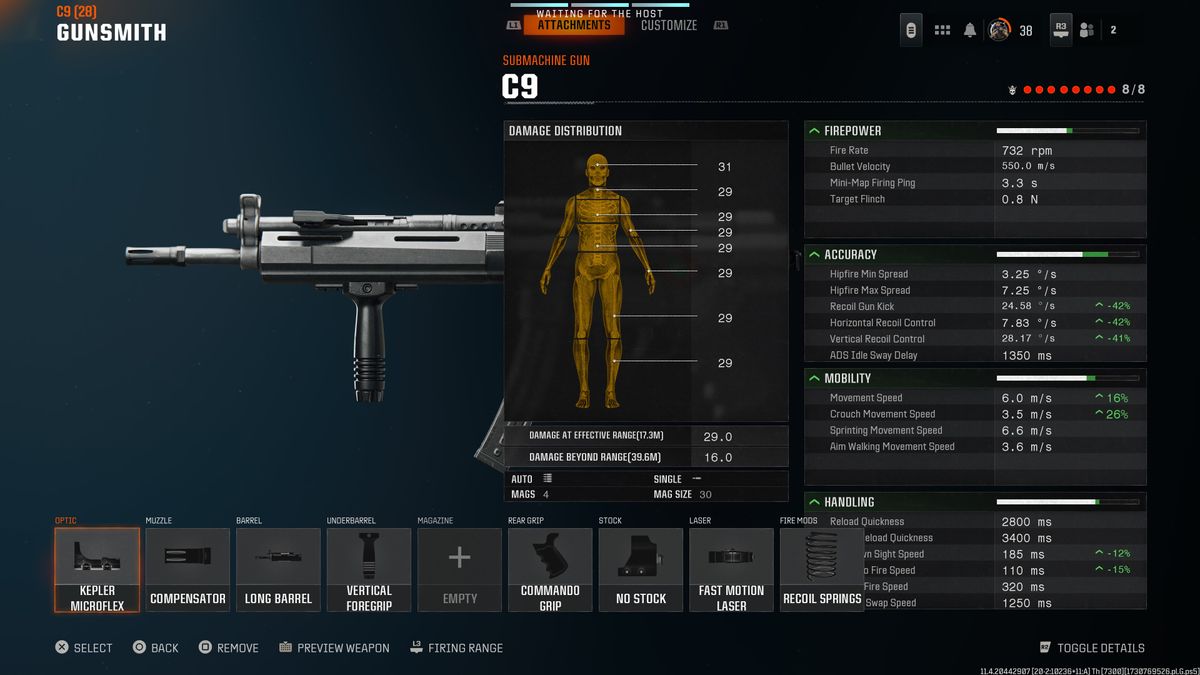 Best Black Ops 6 C9 Loadout And Class Setup Pc Gamer