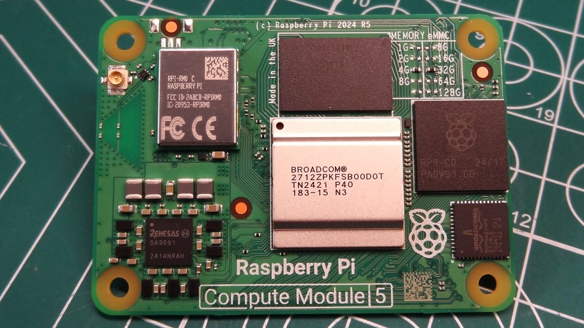 Raspberry Pi Compute Module 5 Review More Power Same Form Factor Toms Hardware