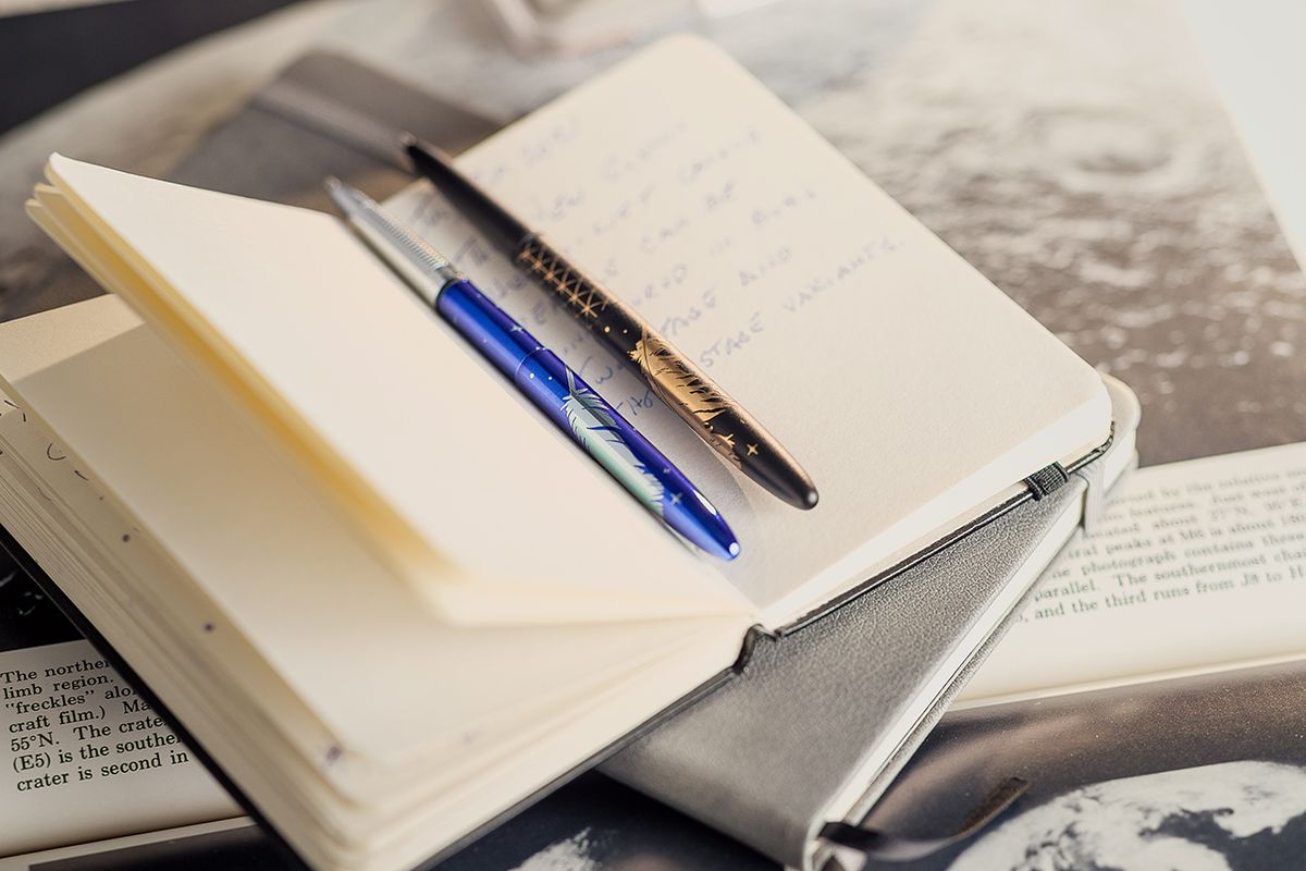 Fisher Space Pens to fly with Blue Origin crews as 'official ballpoint ...