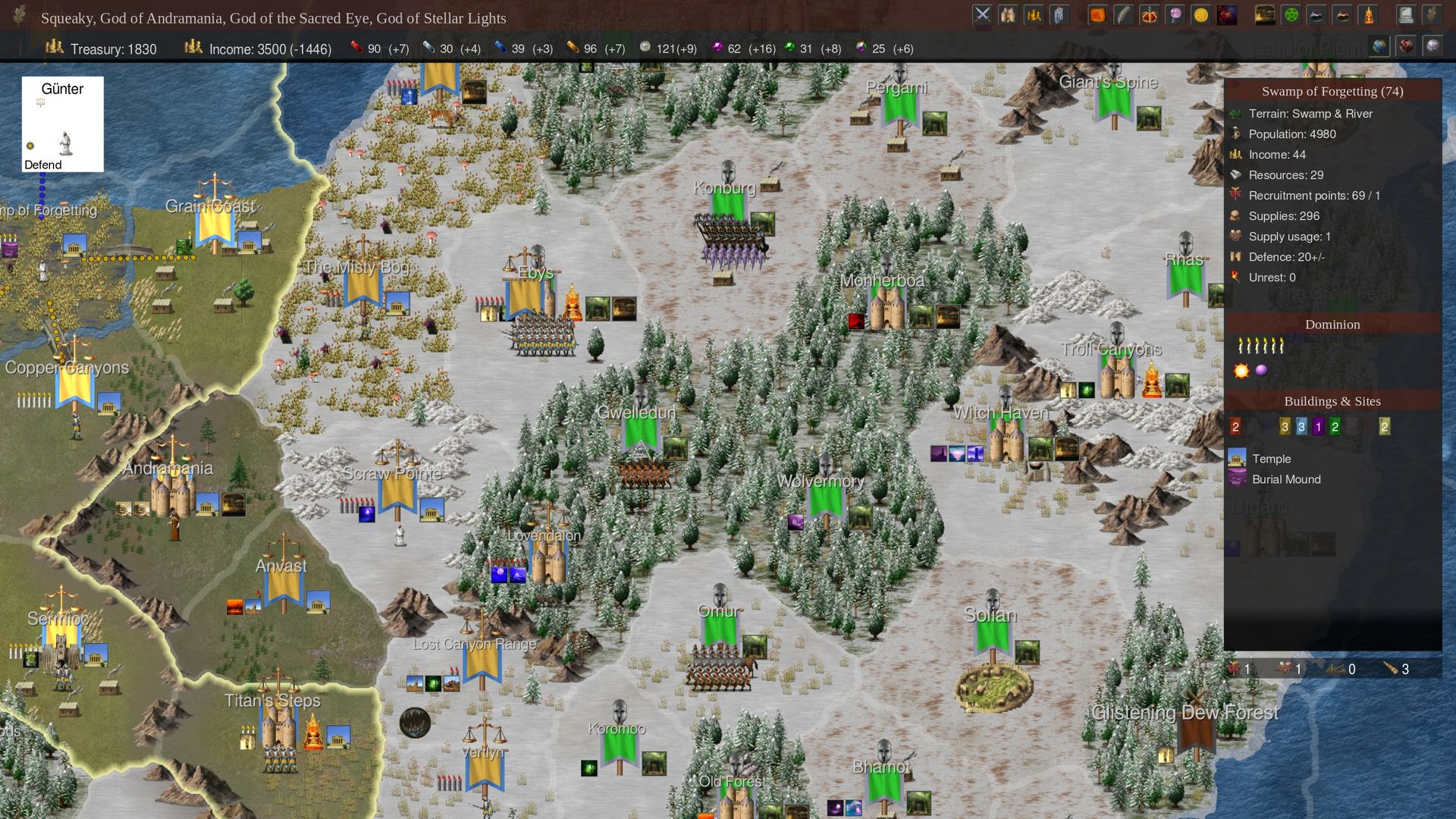 Dominions 6 is the only strategy game where I can lead an army of dog ...