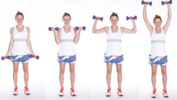 Full-body dumbbell workout: take our 30-day challenge to tone your ...