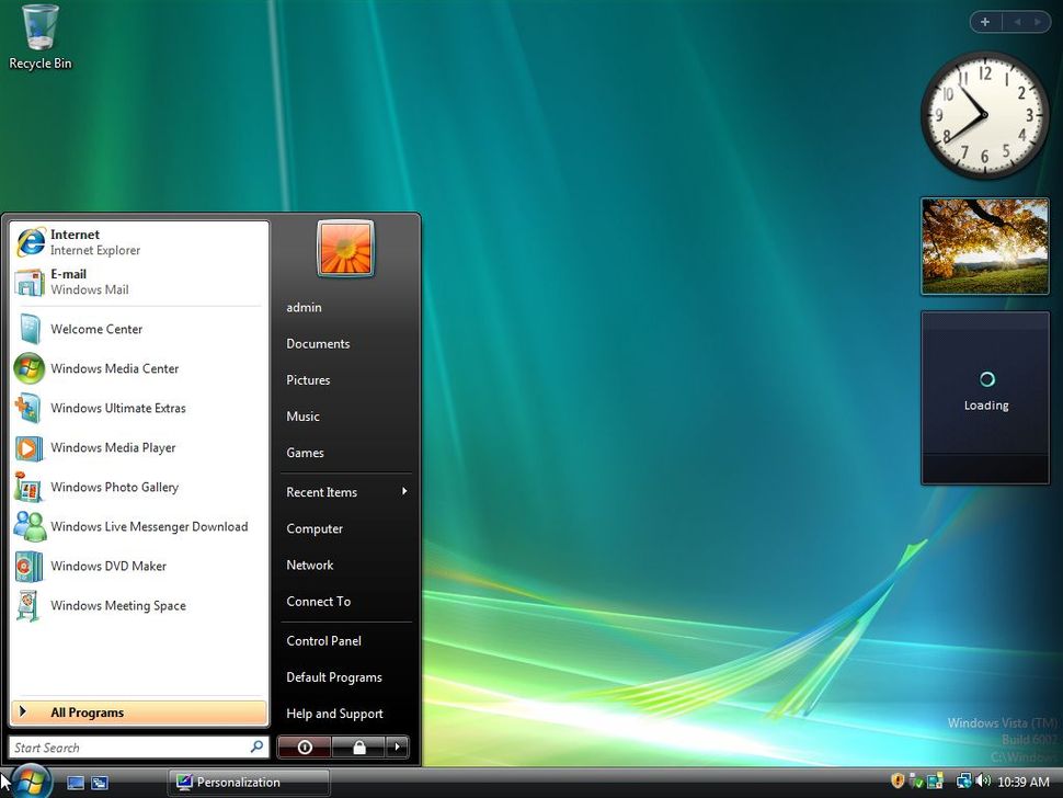 How the Windows Start menu has evolved in Microsoft's 50 years ...