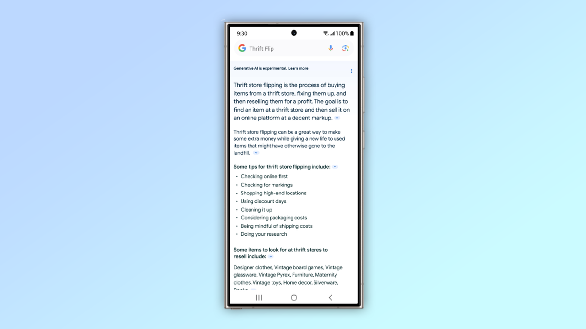 Google Lens just got Gen AI search for iPhone and Android — here’s what ...