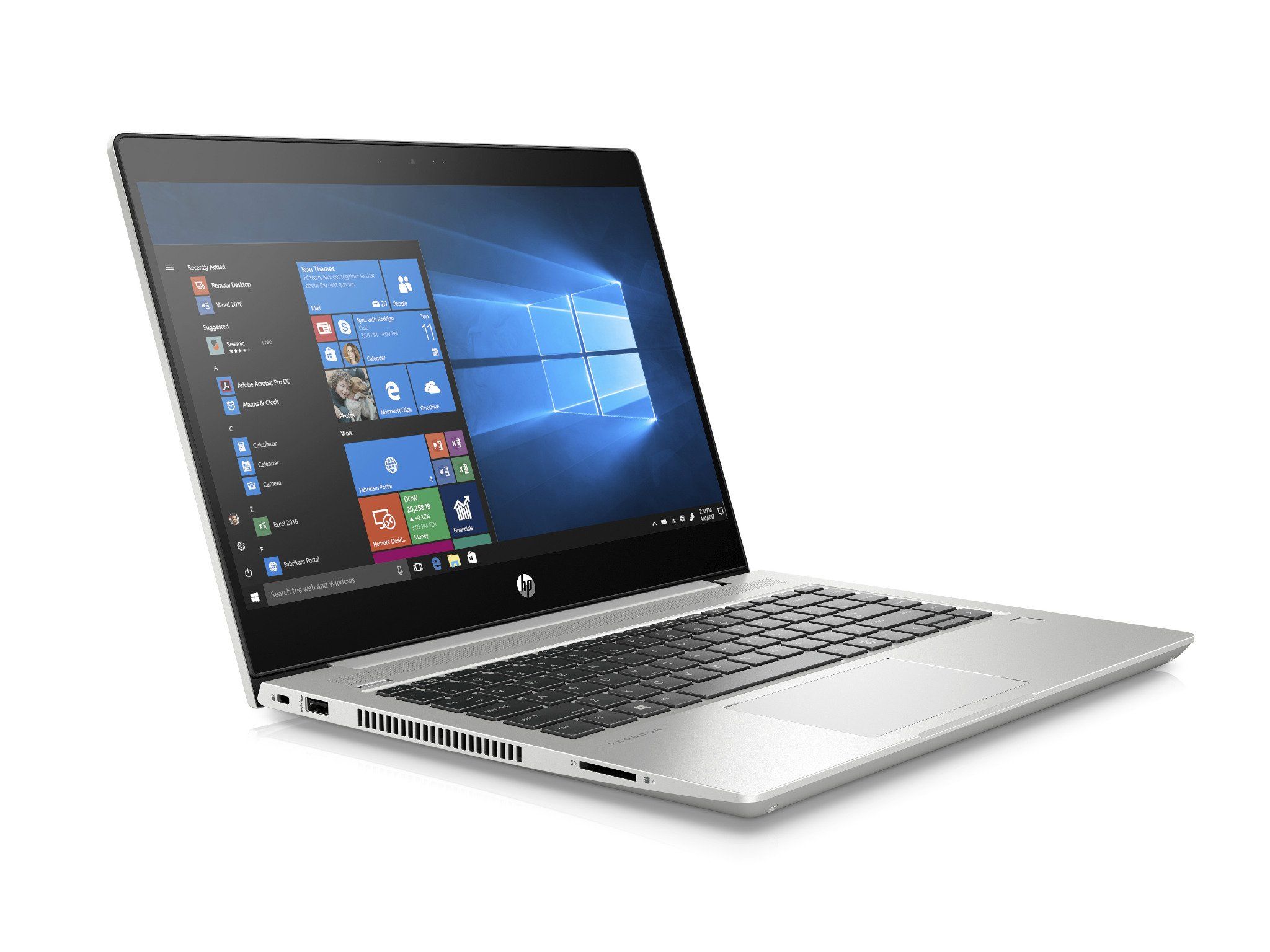 HP's new ProBook 400 Series laptops are built for business with Ryzen ...