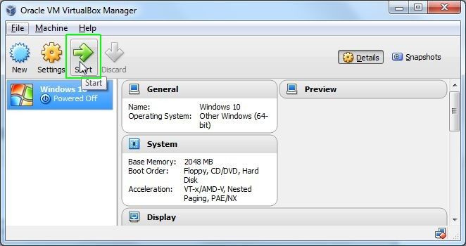 How to Install Windows 10 Preview in VirtualBox | Laptop Mag