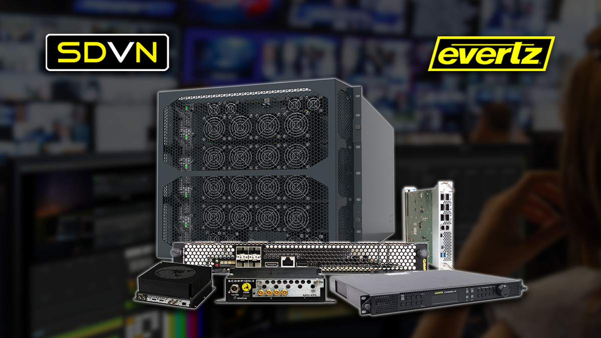 NAB Show: Evertz to Showcase IP, 12G-SDI Solutions for Media Production ...