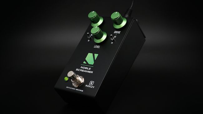 Keeley's Noble Screamer combines two iconic drive circuits | Guitar World