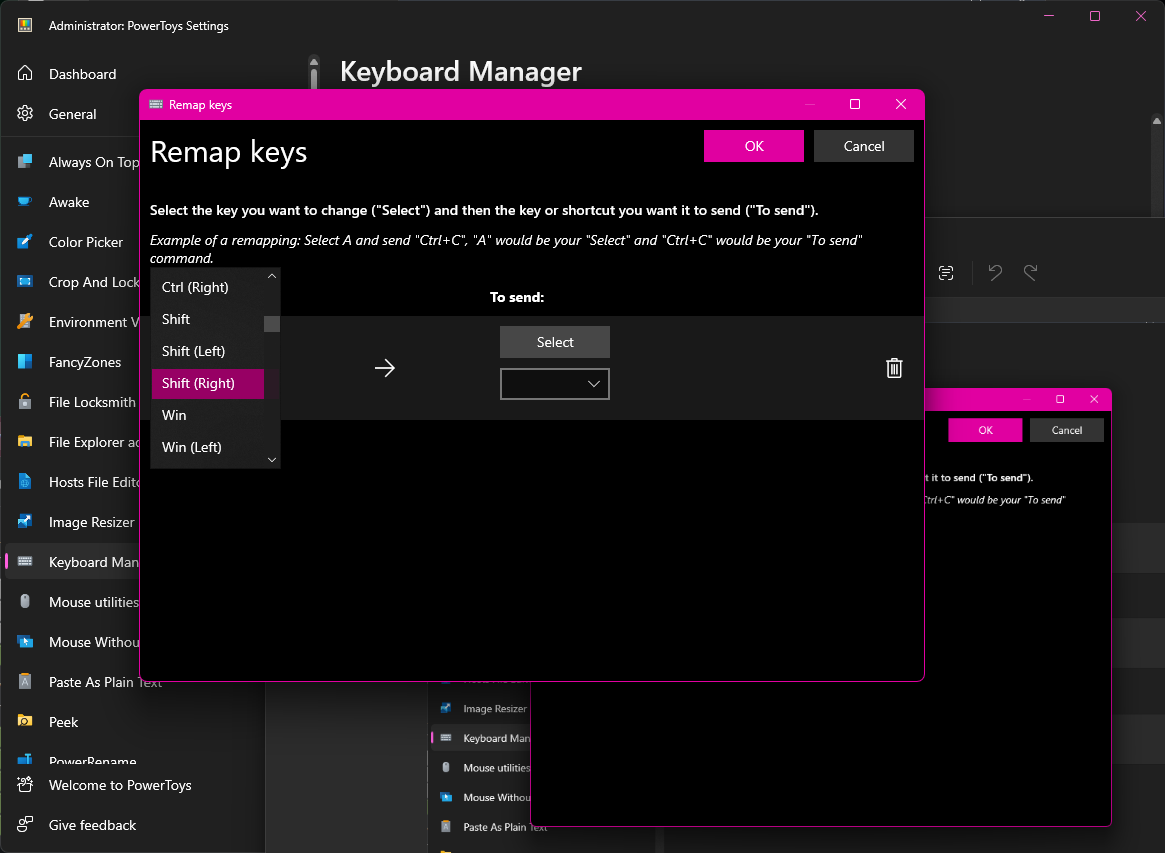 How to remap keys in Windows 11 with PowerToys Keyboard Manager | TechRadar