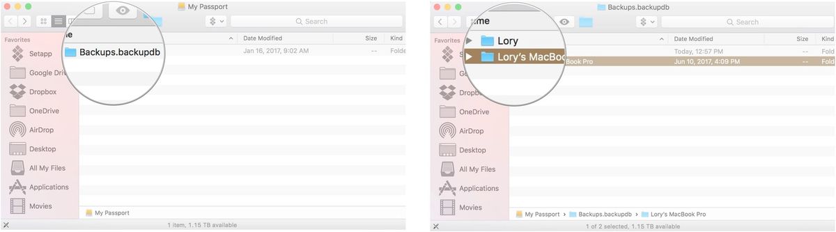 How to selectively recover files from your old Mac | iMore