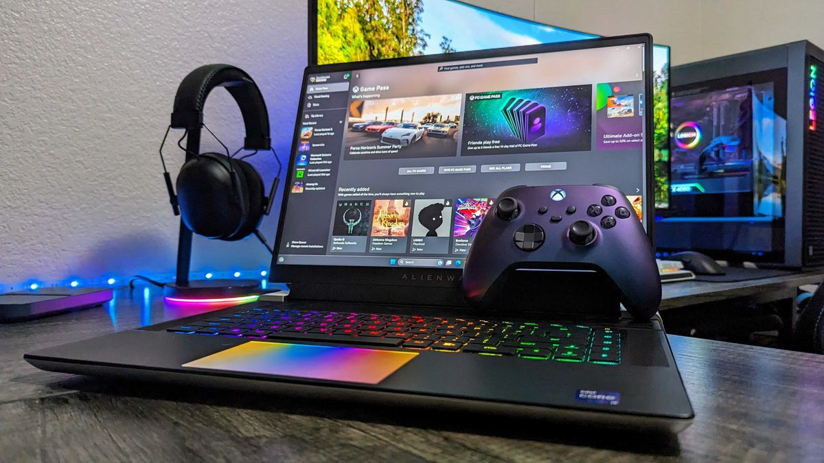 Alienware x16 R2 review: I struggled to tell the difference, but the ...