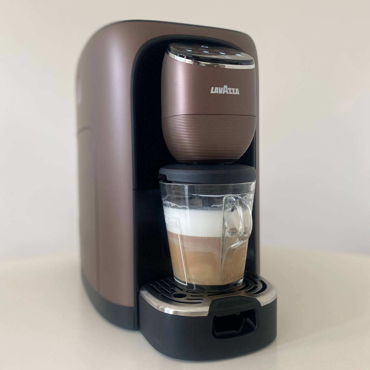I just tried Lavazza's £699 coffee machine for the first time | Ideal Home