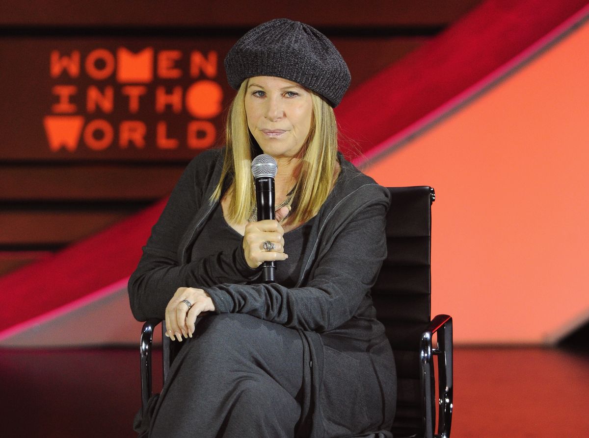 Barbra Streisand talks Hollywood beauty standards and prominent nose ...