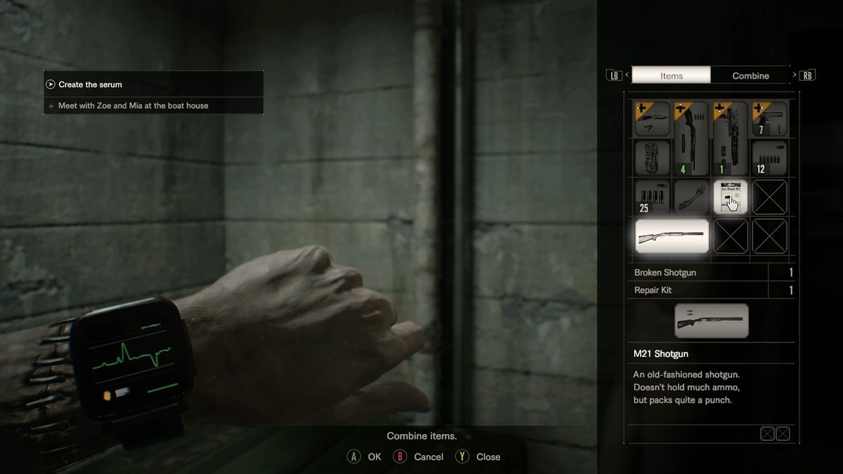 Resident Evil 7 Guide: How to find every Repair Kit and repair both ...