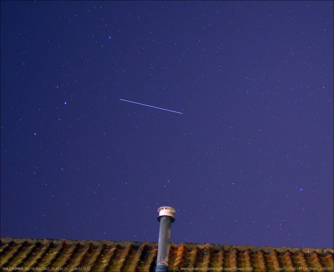 How amateur satellite trackers are keeping an 'eye' on objects around ...