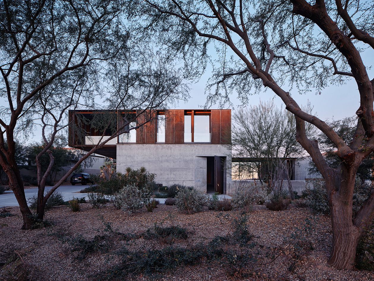 Step inside this Red Rock house | Wallpaper