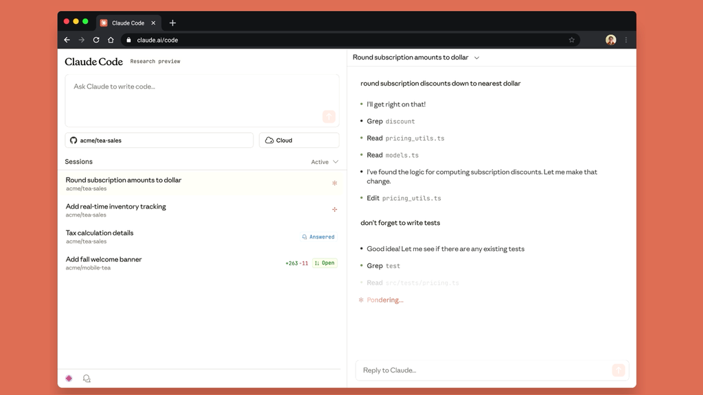 Claude Code now comes as a browser-based AI developer | TechRadar