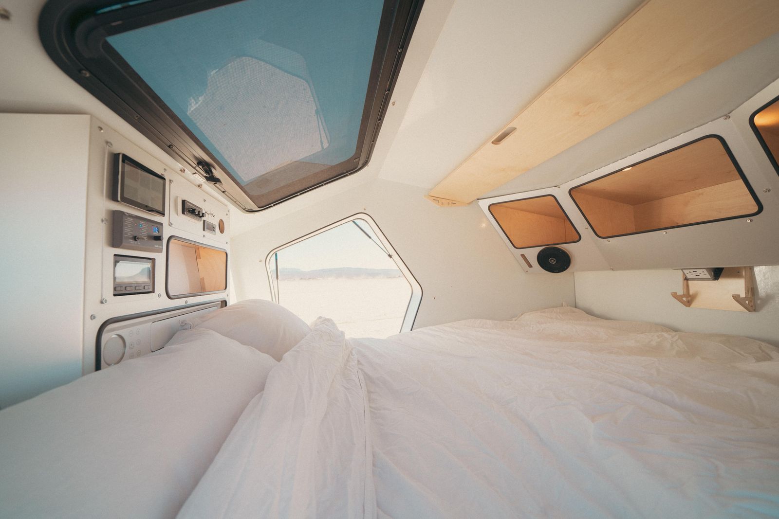 Polydrops compact caravan is an all-electric, off-grid home | Wallpaper*
