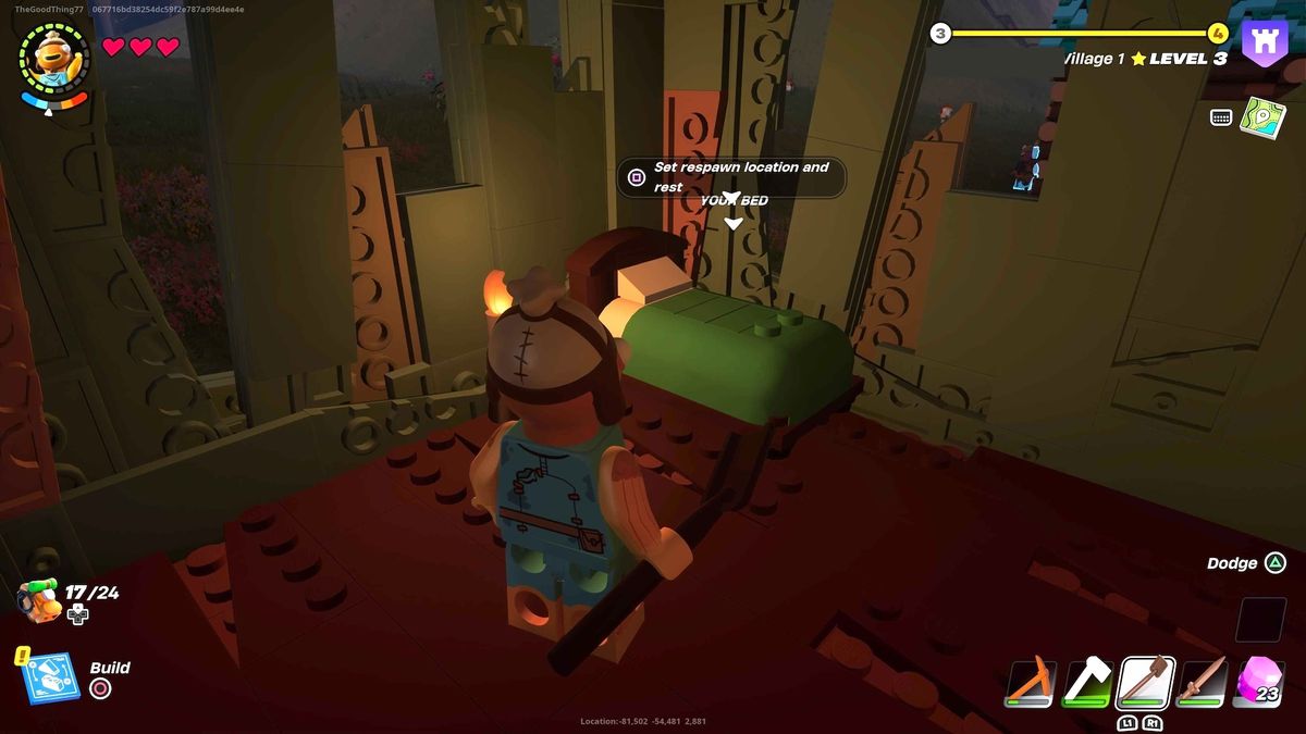 Lego Fortnite - can you sleep and skip the night? | TechRadar