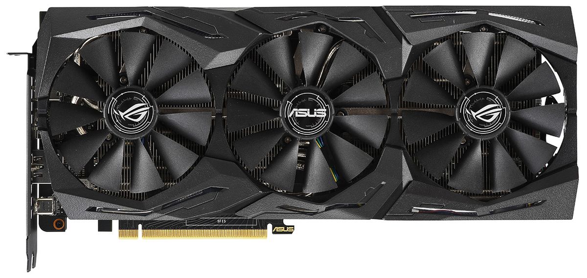 Asus ROG Strix GeForce RTX 2070 O8G Gaming Review: Bring Out The Big ...