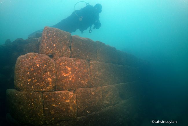 In Photos: Ancient Castle Discovered Beneath Turkey's Lake Van | Live ...