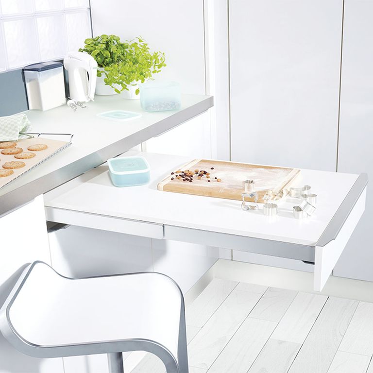 Kitchen space savers: smart ways to maximise small kitchens | Ideal Home