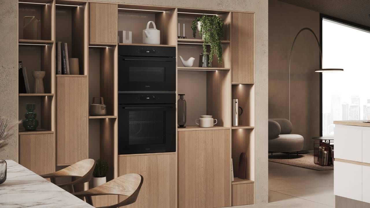 I saw the Haier Smart Cube and its new connected appliances look ...