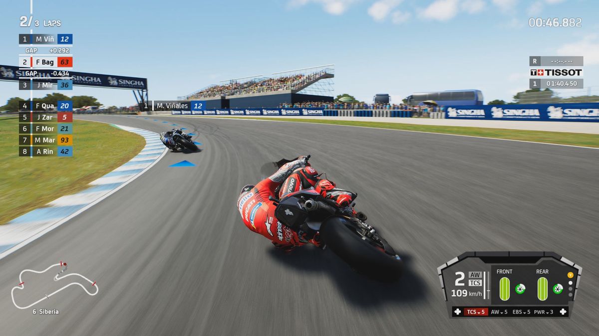 MotoGP 21 review | PC Gamer