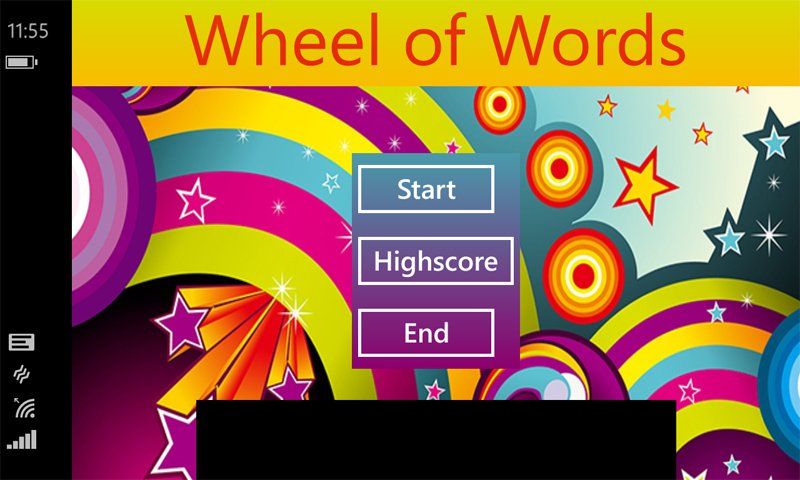 Wheel of Words, a puzzling word game for Windows Phone and Windows 8 ...
