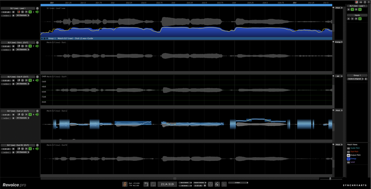 Synchro Arts' Revoice Pro 5 promises to make complex vocal editing easy | MusicRadar