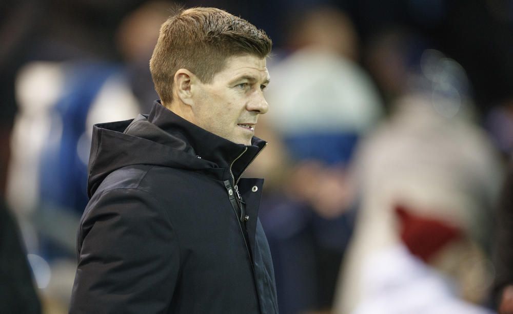Gerrard disappointed with officials after Rangers edge past Livingston ...