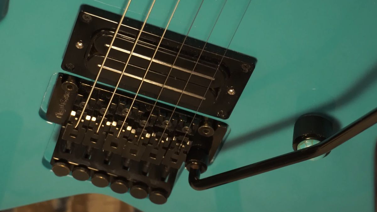 Kayla Kent built guitar by Kramer fan group | Guitar World